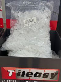 1mm Tile Wedge Levelling Base - 500 per pack